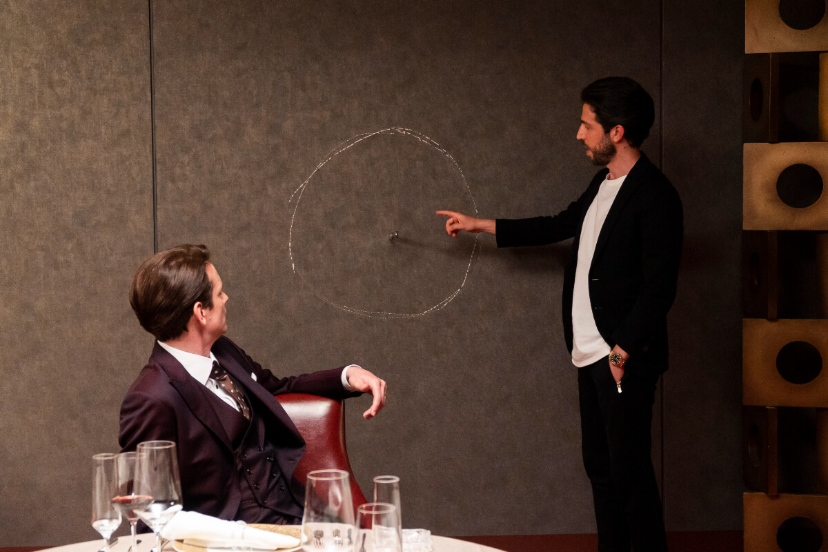 TOP - The INVESTOR | 自主制作映画作品